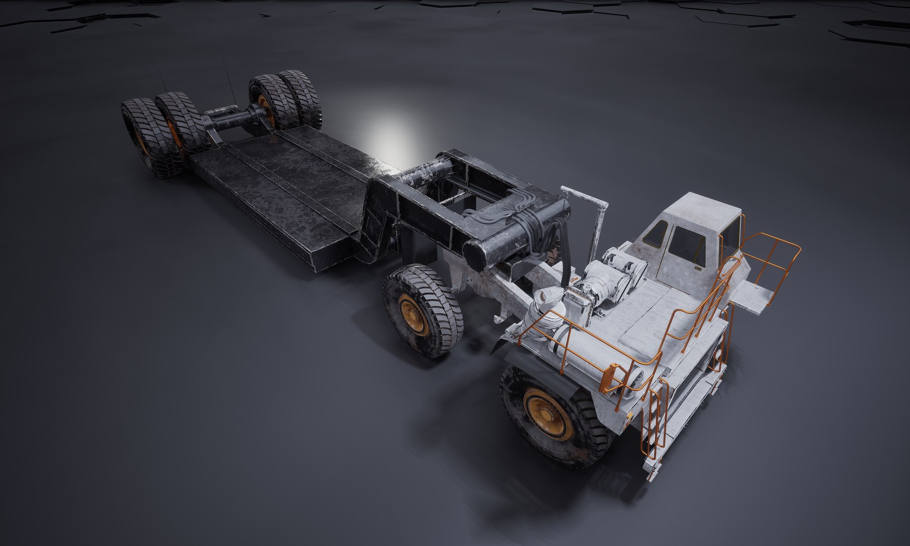 3D Float Truck 300 - TurboSquid 2375177