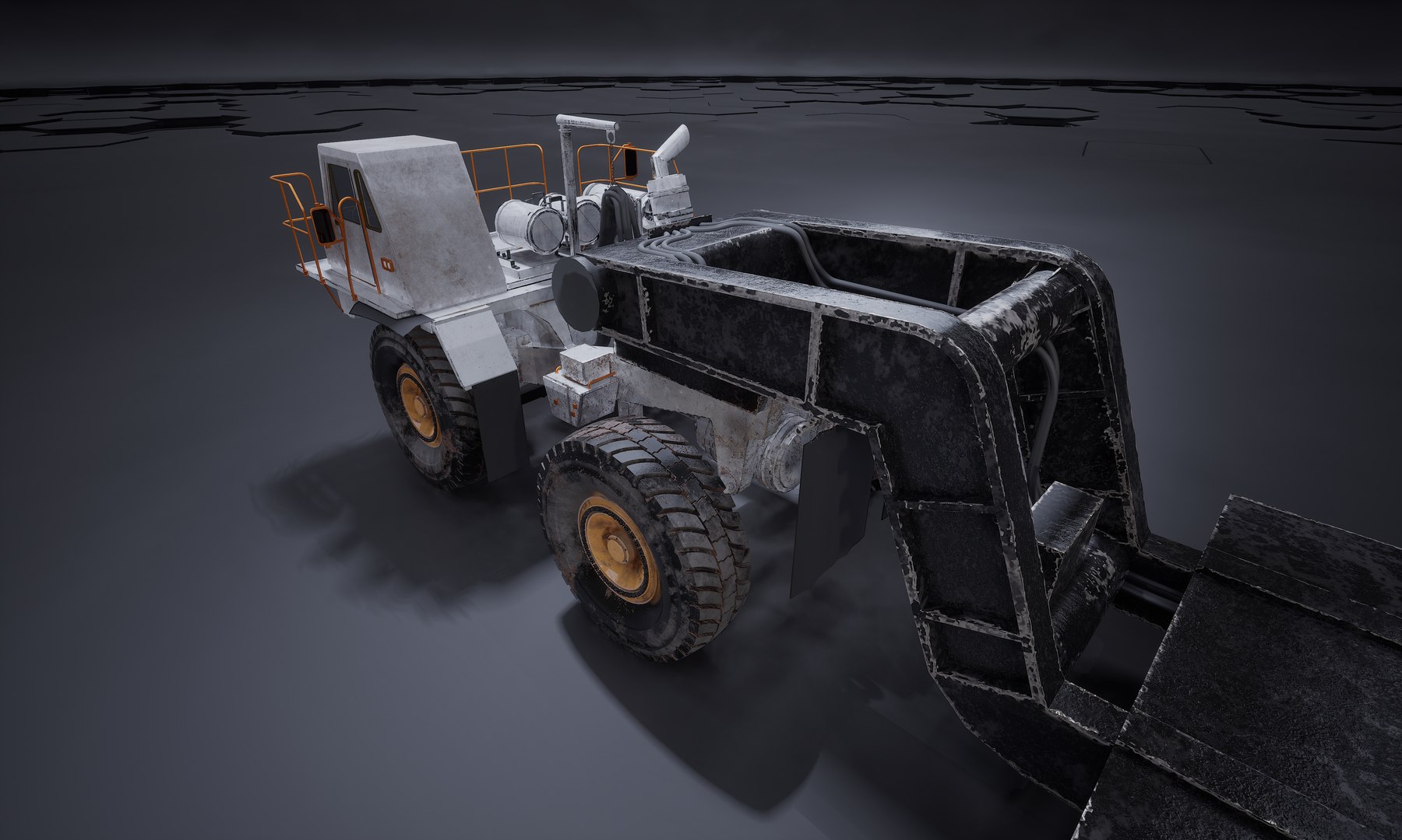 3D Float Truck 300 - TurboSquid 2375177