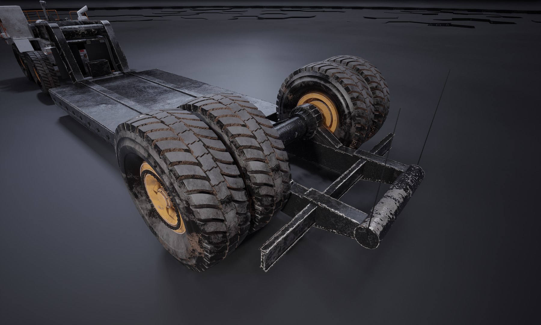 3D Float Truck 300 - TurboSquid 2375177