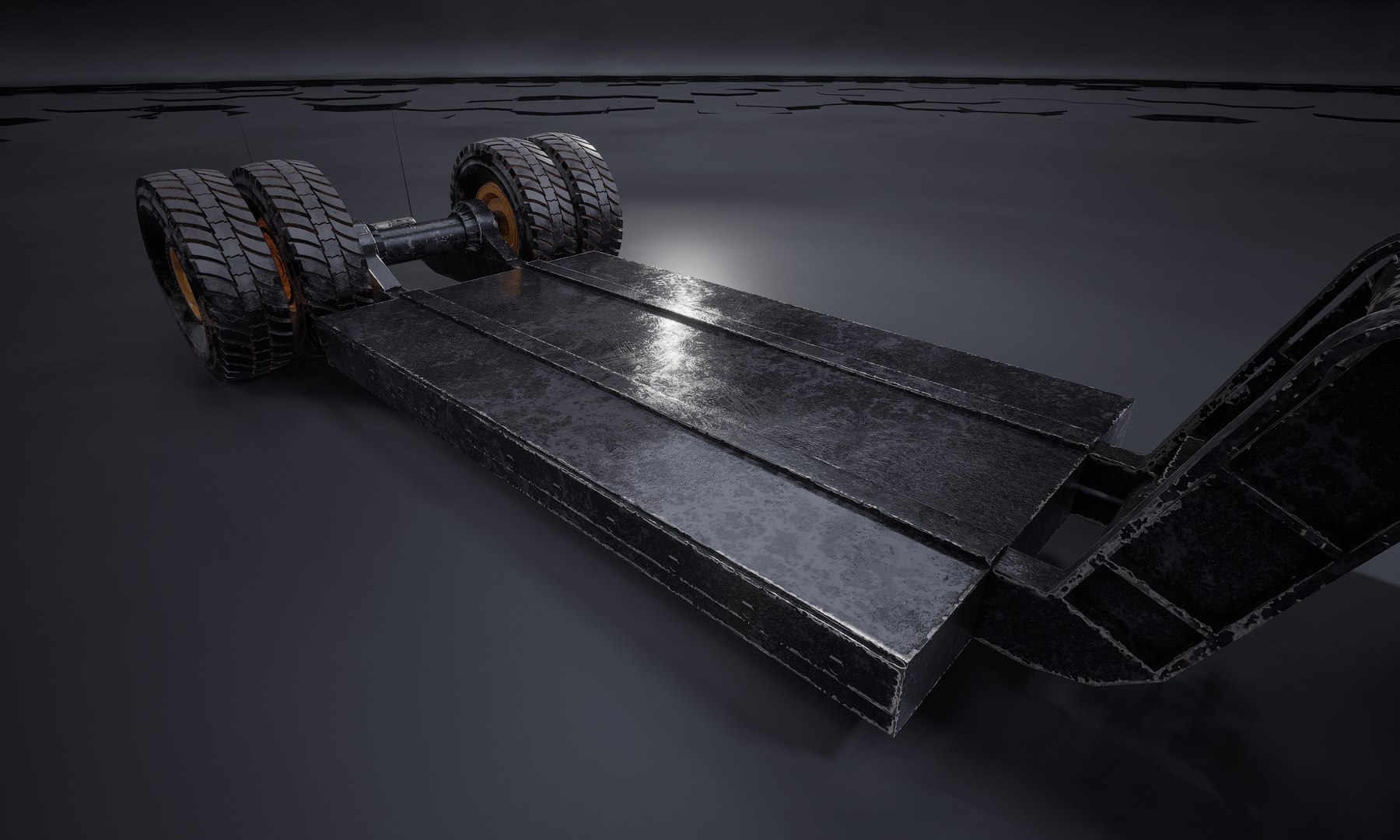 3D Float Truck 300 - TurboSquid 2375177