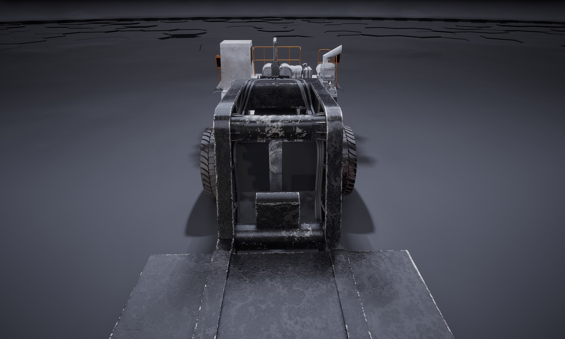 3D Float Truck 300 - TurboSquid 2375177