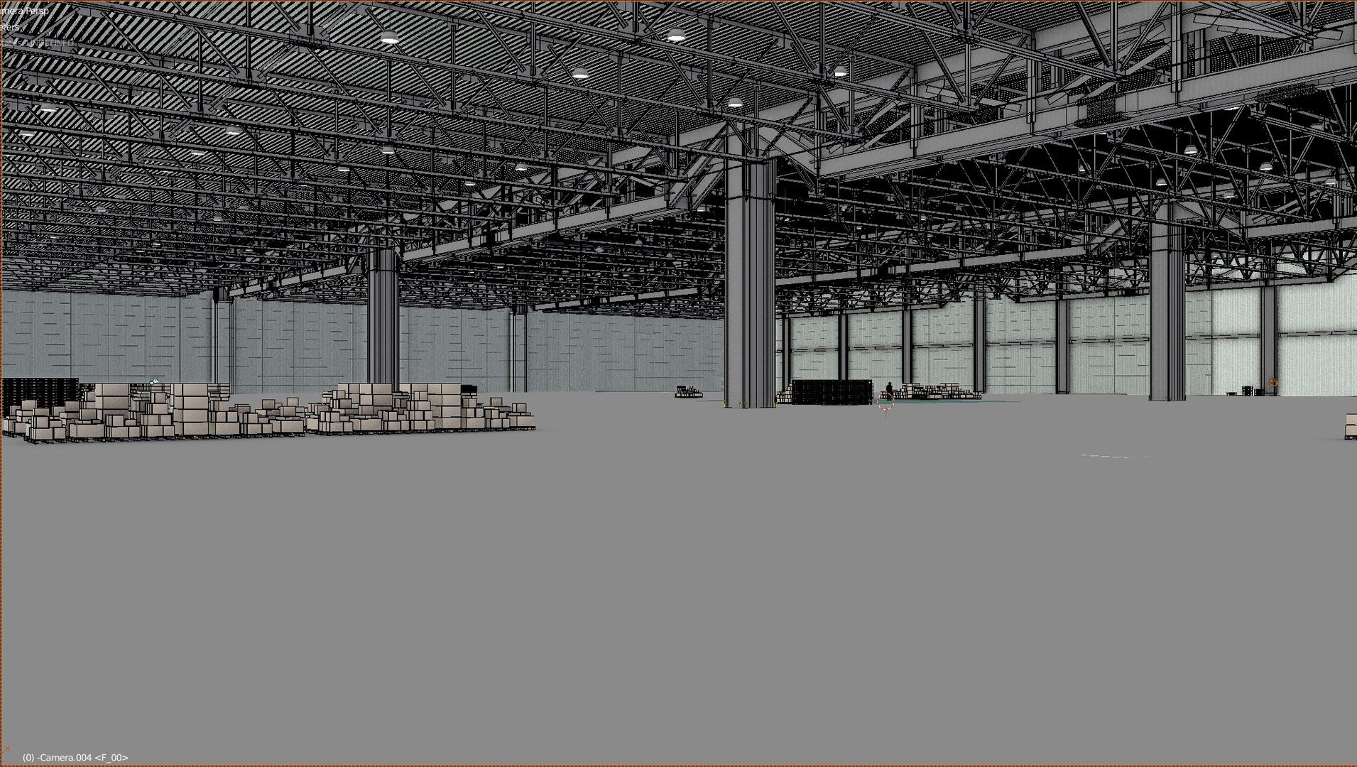 Warehouse Interior 3D Model - TurboSquid 1174277
