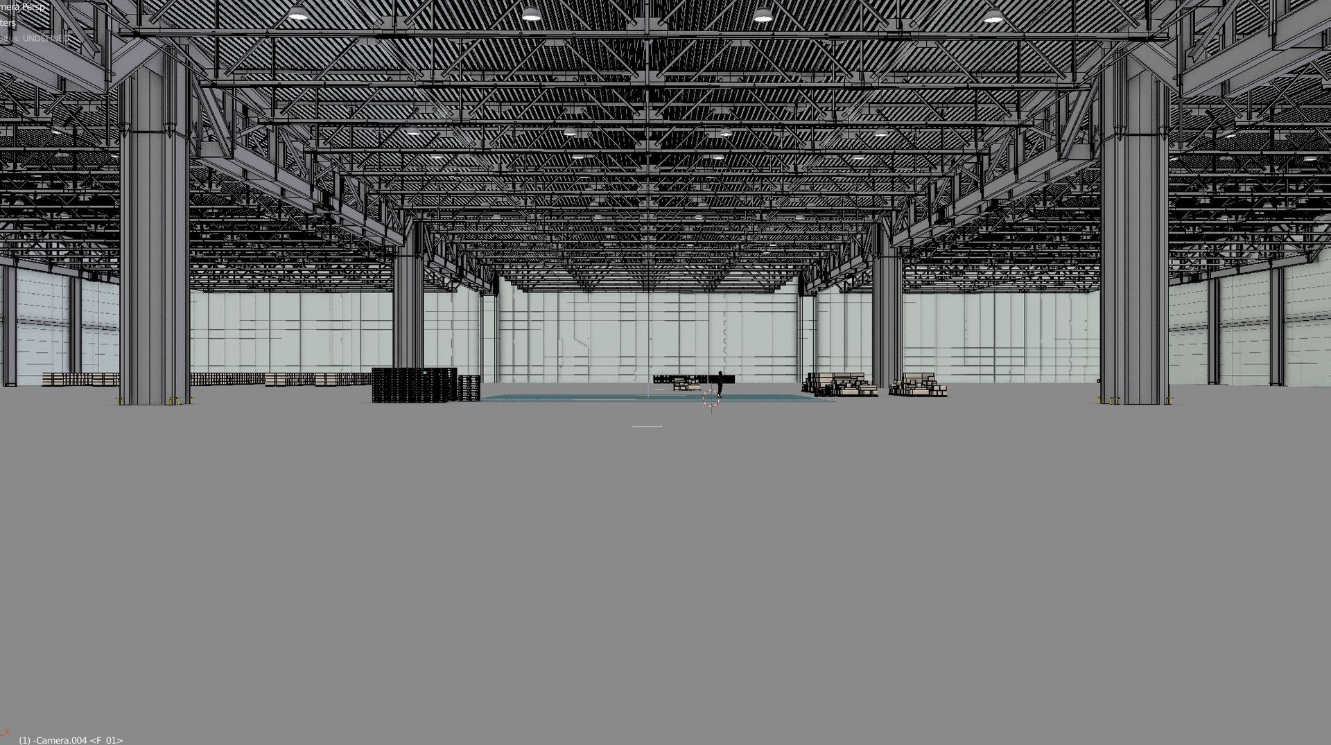 Warehouse Interior 3D Model - TurboSquid 1174277