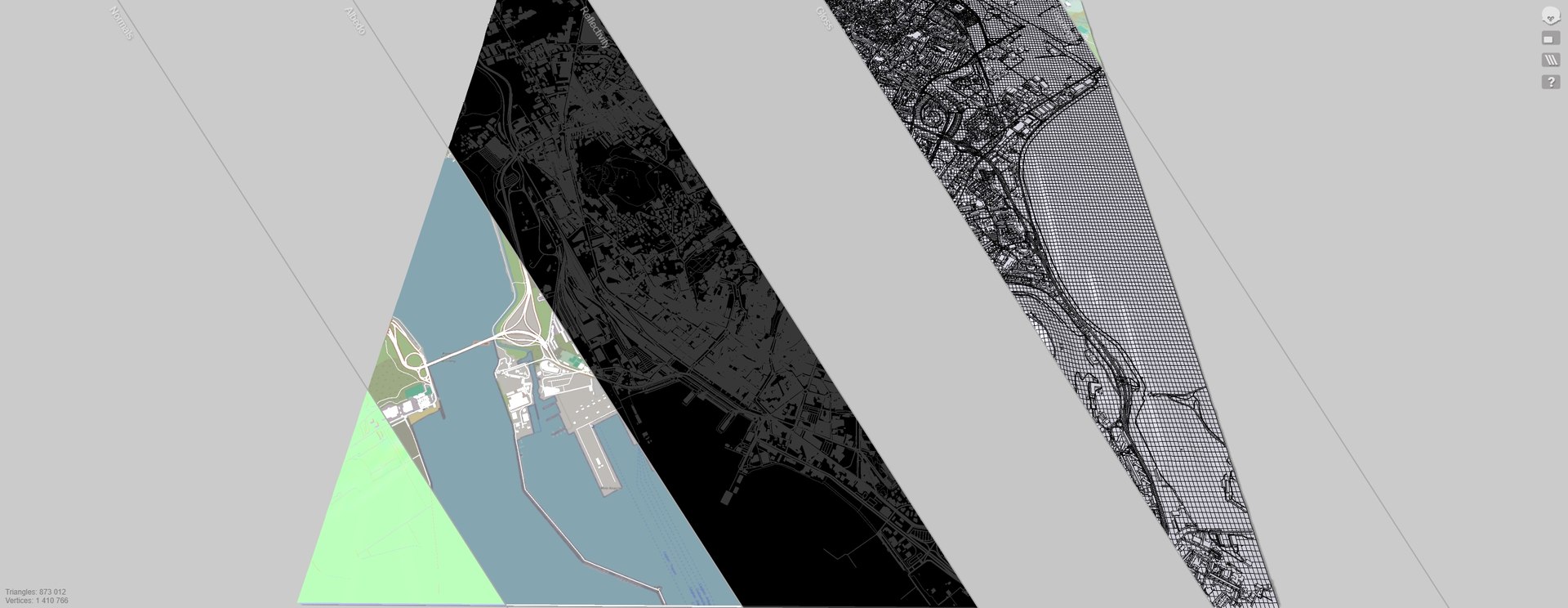 Cityscape Cagliari Italian Island Of Sardinia 3D Model - TurboSquid 2294135
