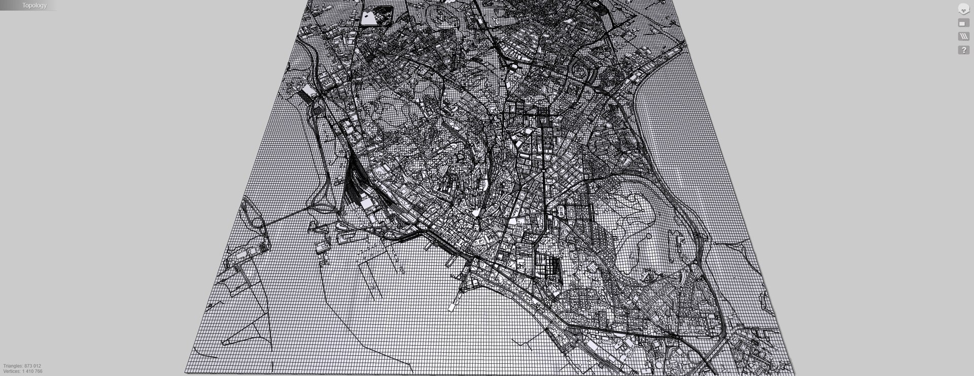 Cityscape Cagliari Italian Island Of Sardinia 3D Model - TurboSquid 2294135