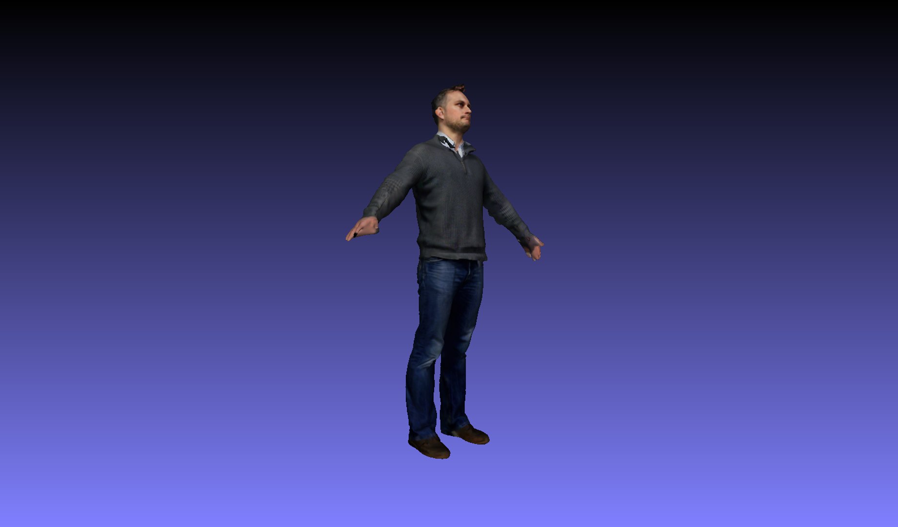 3D man | 1146490 | TurboSquid