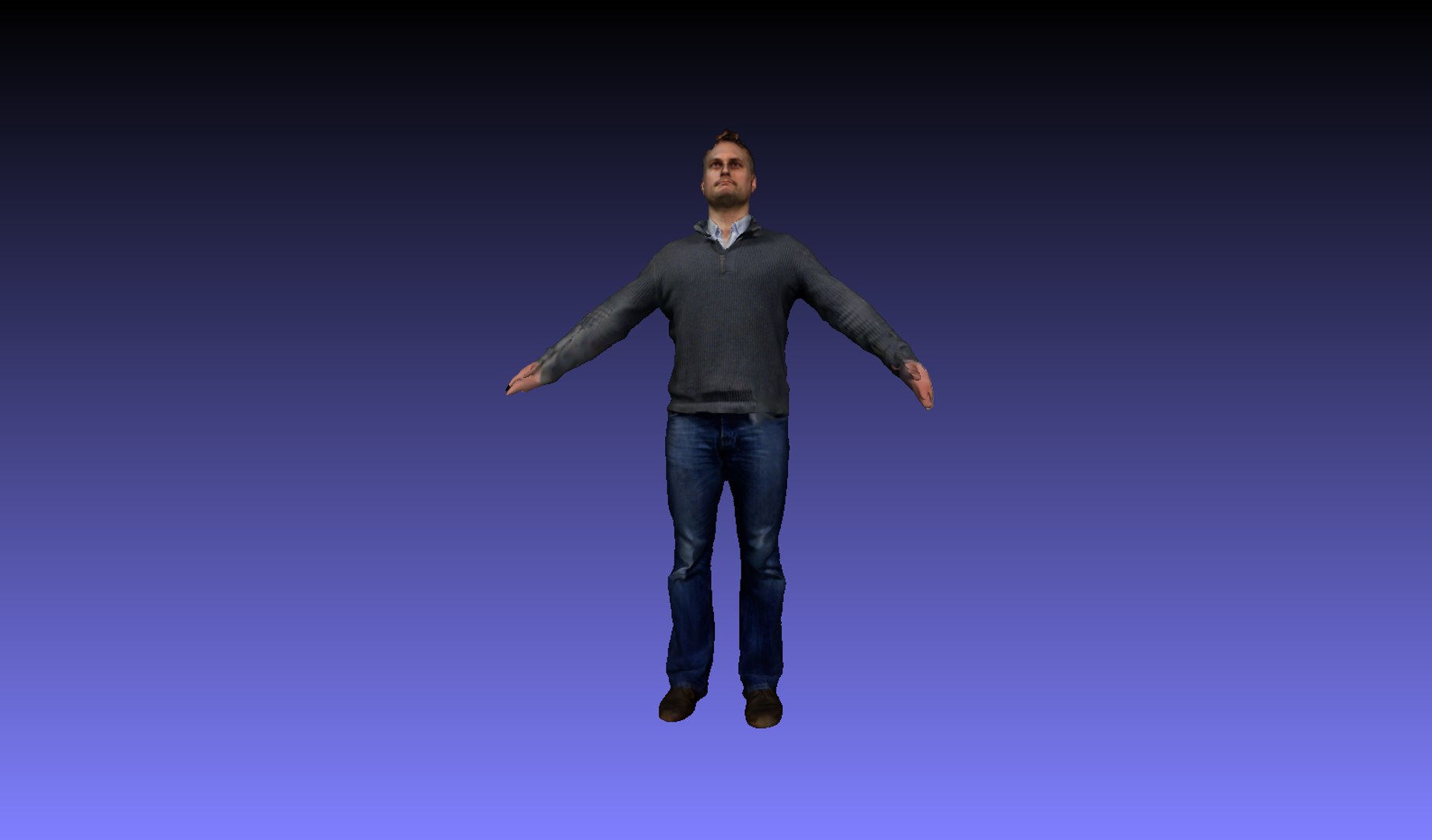 3D man | 1146490 | TurboSquid