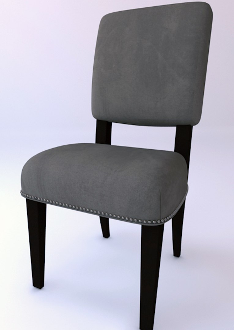 3dsmax toby dining chair