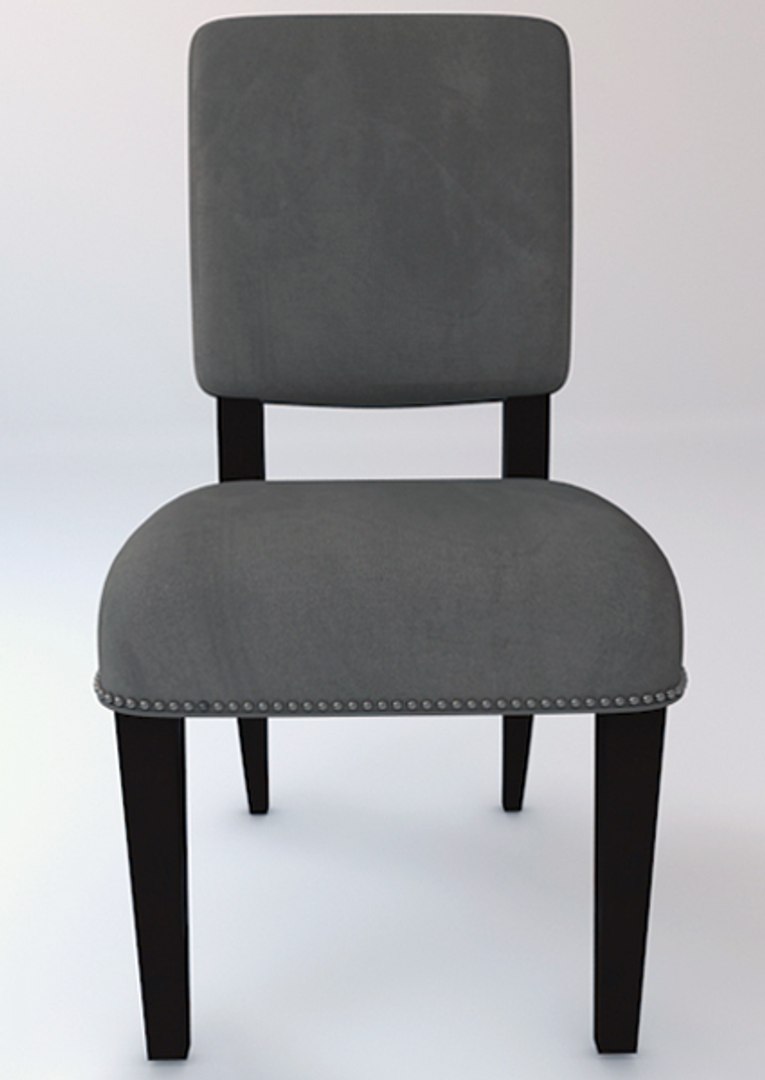 3dsmax toby dining chair