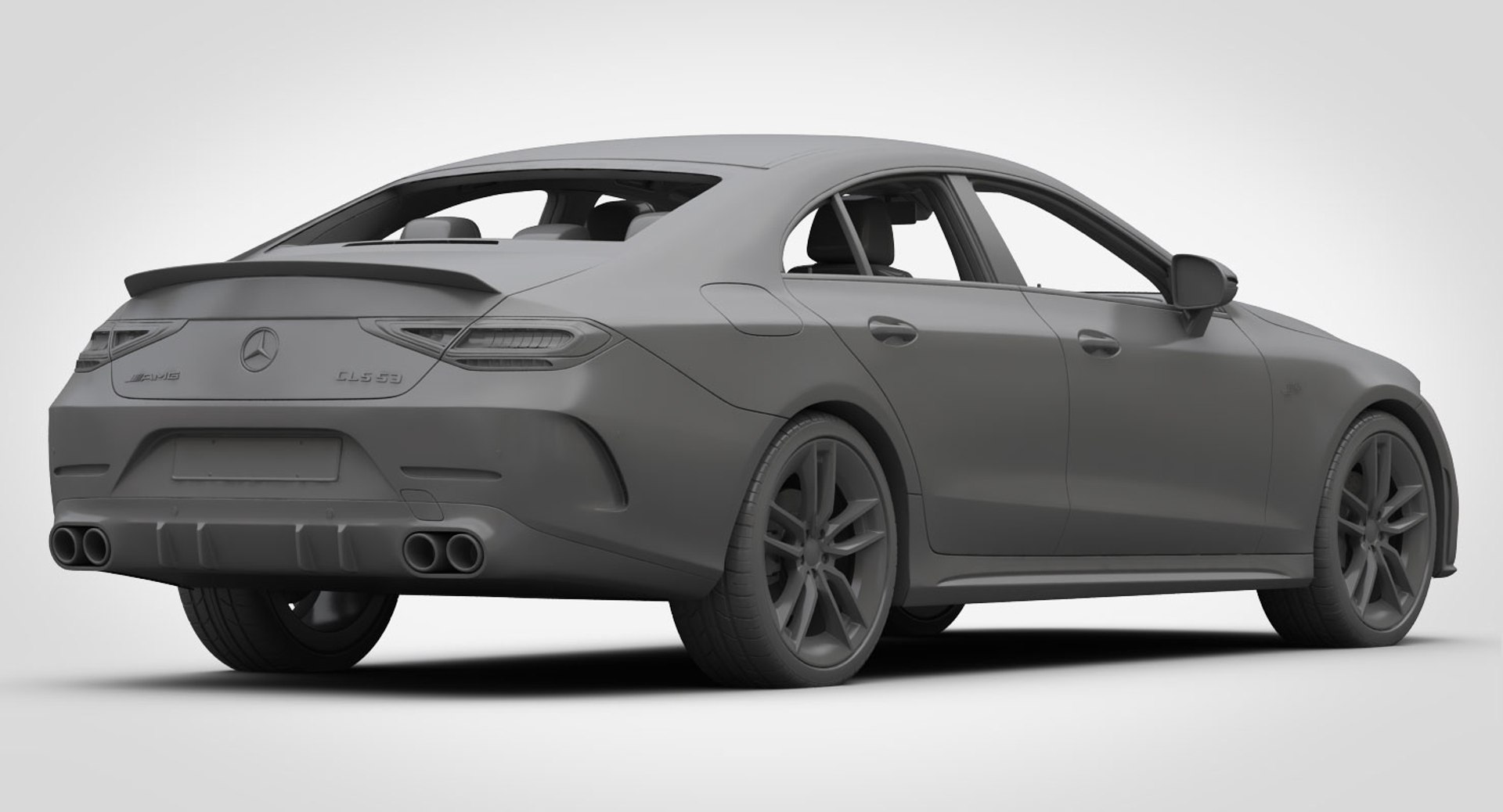 Mercedes-amg cls 3D model - TurboSquid 1257657