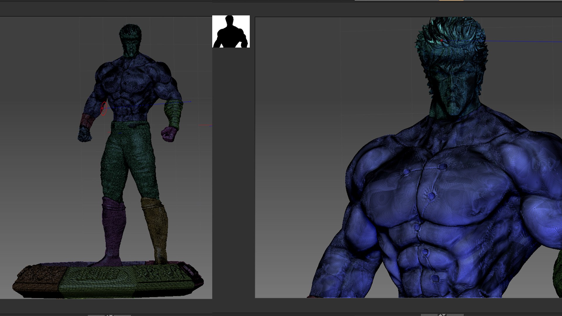 3D Hokuto Ken Kenshiro Il Model - TurboSquid 1397063