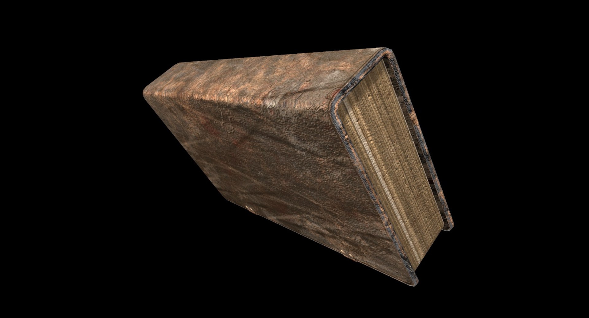 Old Book 3D - TurboSquid 1297499