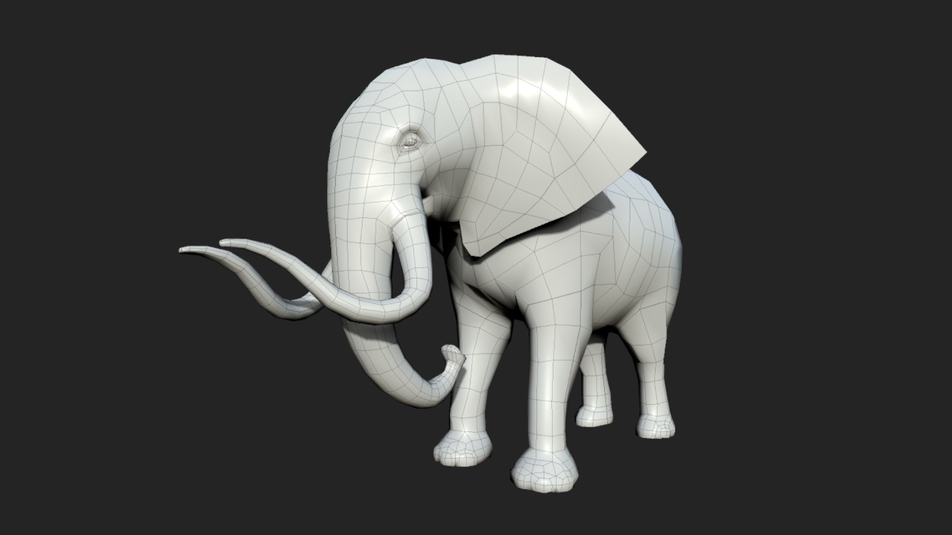 Elephant 3D - TurboSquid 1953785