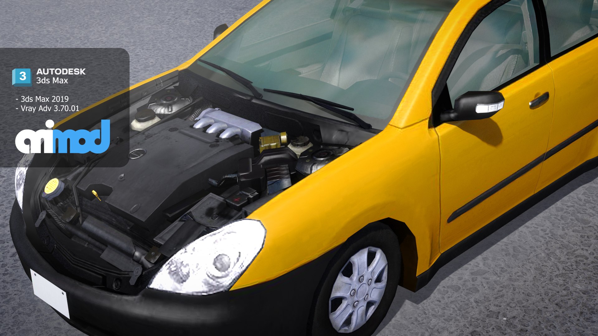 TW Taxi 002 Model - TurboSquid 2292163