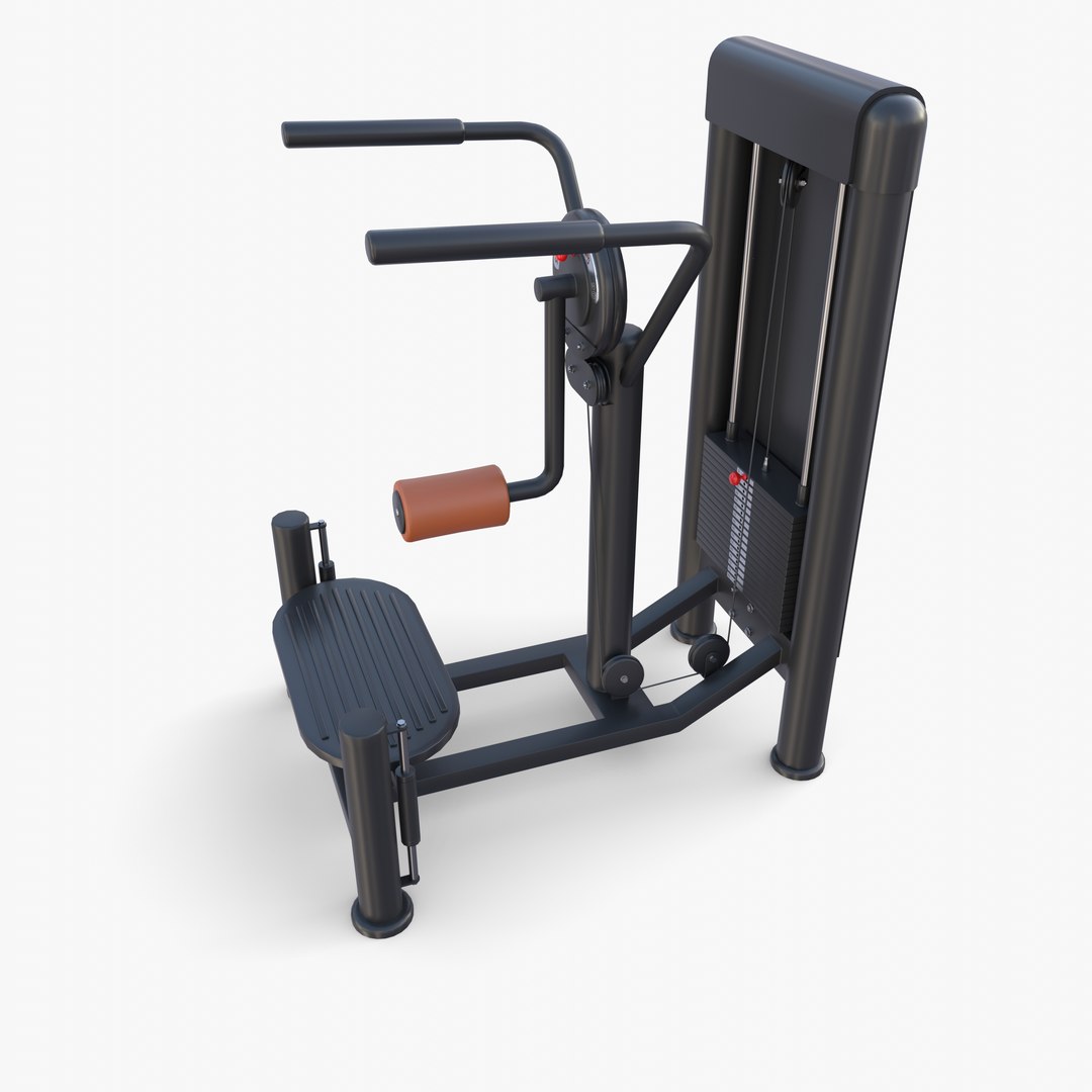 3D Model Multi Hip Machine - TurboSquid 2024990