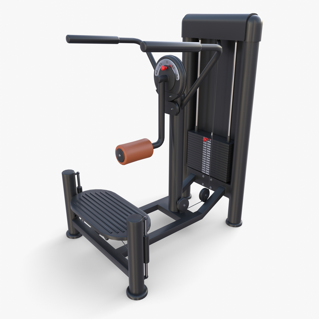 3D Model Multi Hip Machine - TurboSquid 2024990