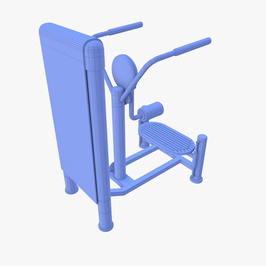 3D Model Multi Hip Machine - TurboSquid 2024990