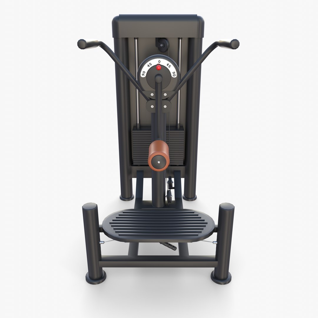 3D Model Multi Hip Machine - TurboSquid 2024990