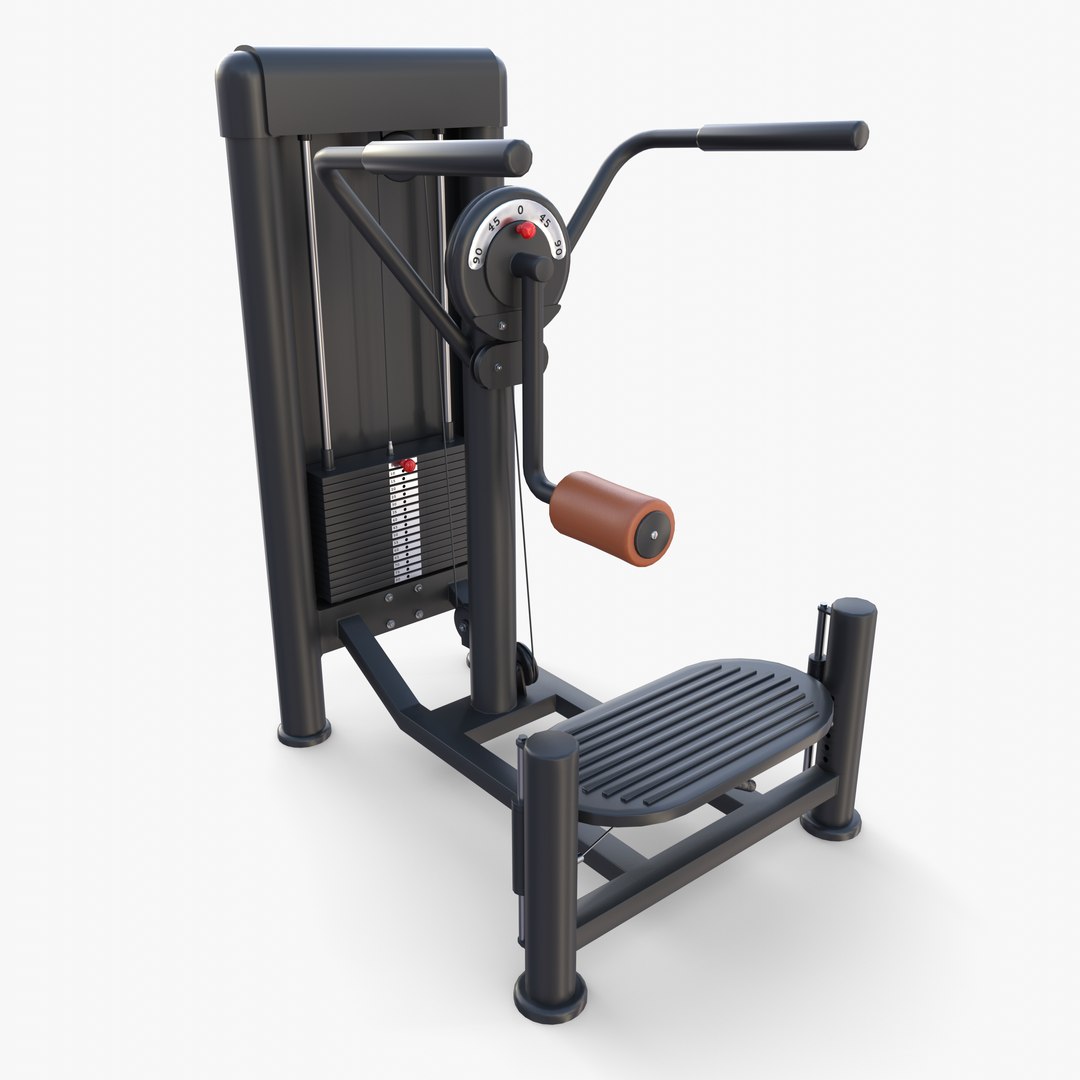 3D Model Multi Hip Machine - TurboSquid 2024990