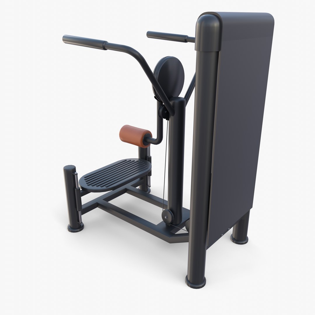 3D Model Multi Hip Machine - TurboSquid 2024990