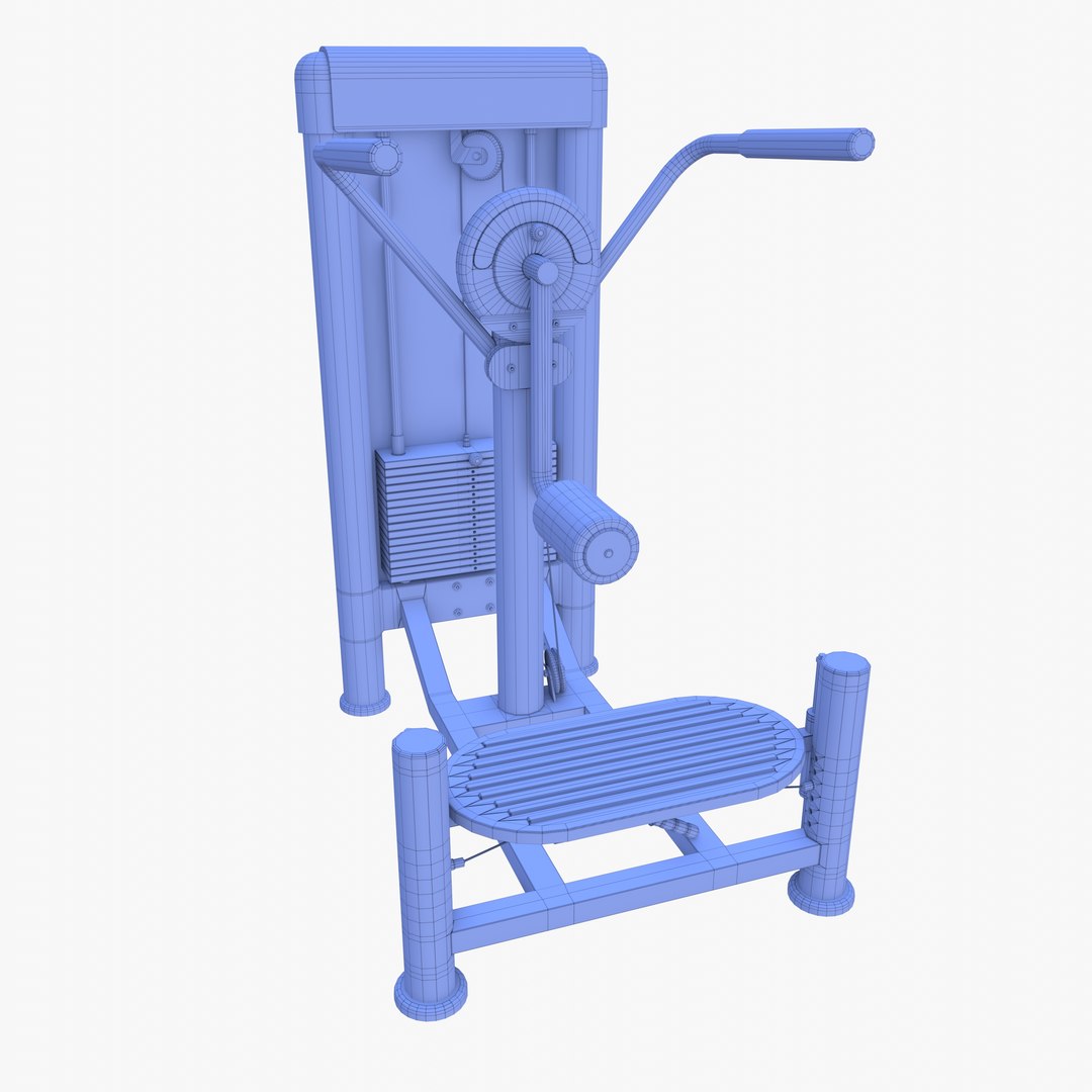 3D Model Multi Hip Machine - TurboSquid 2024990