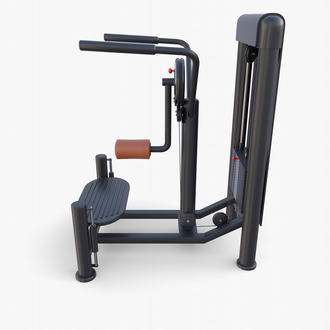 3D Model Multi Hip Machine - TurboSquid 2024990