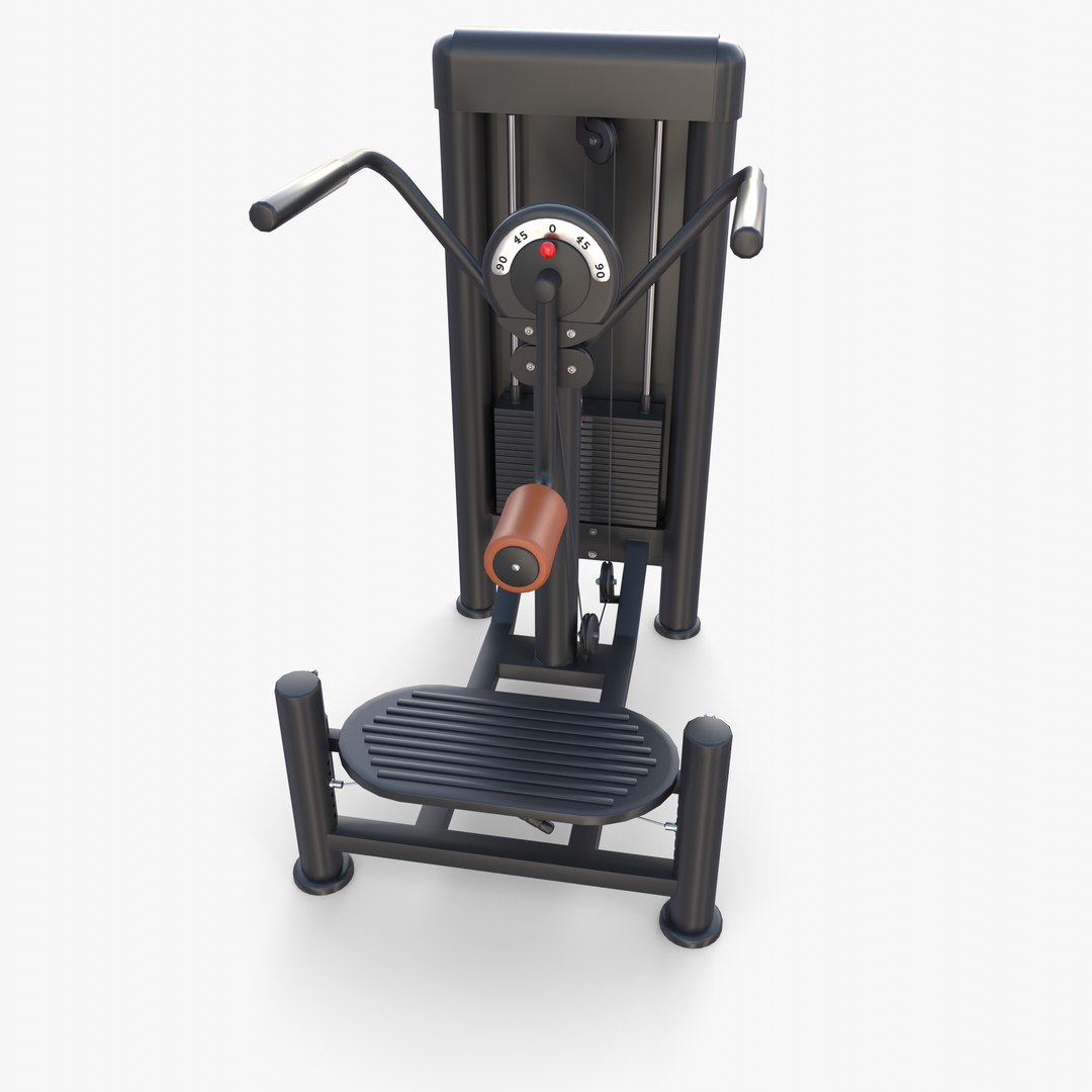 3D Model Multi Hip Machine - TurboSquid 2024990