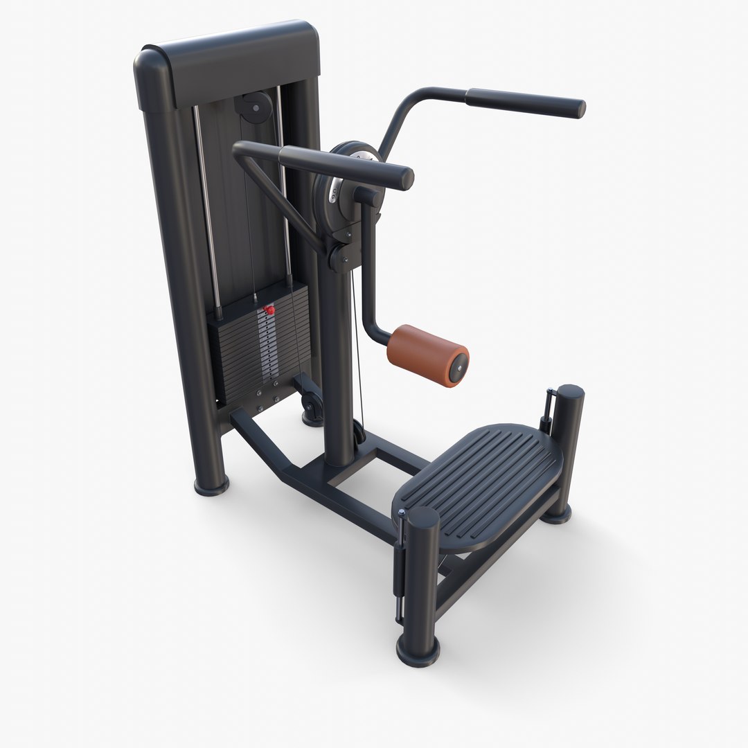 3D Model Multi Hip Machine - TurboSquid 2024990