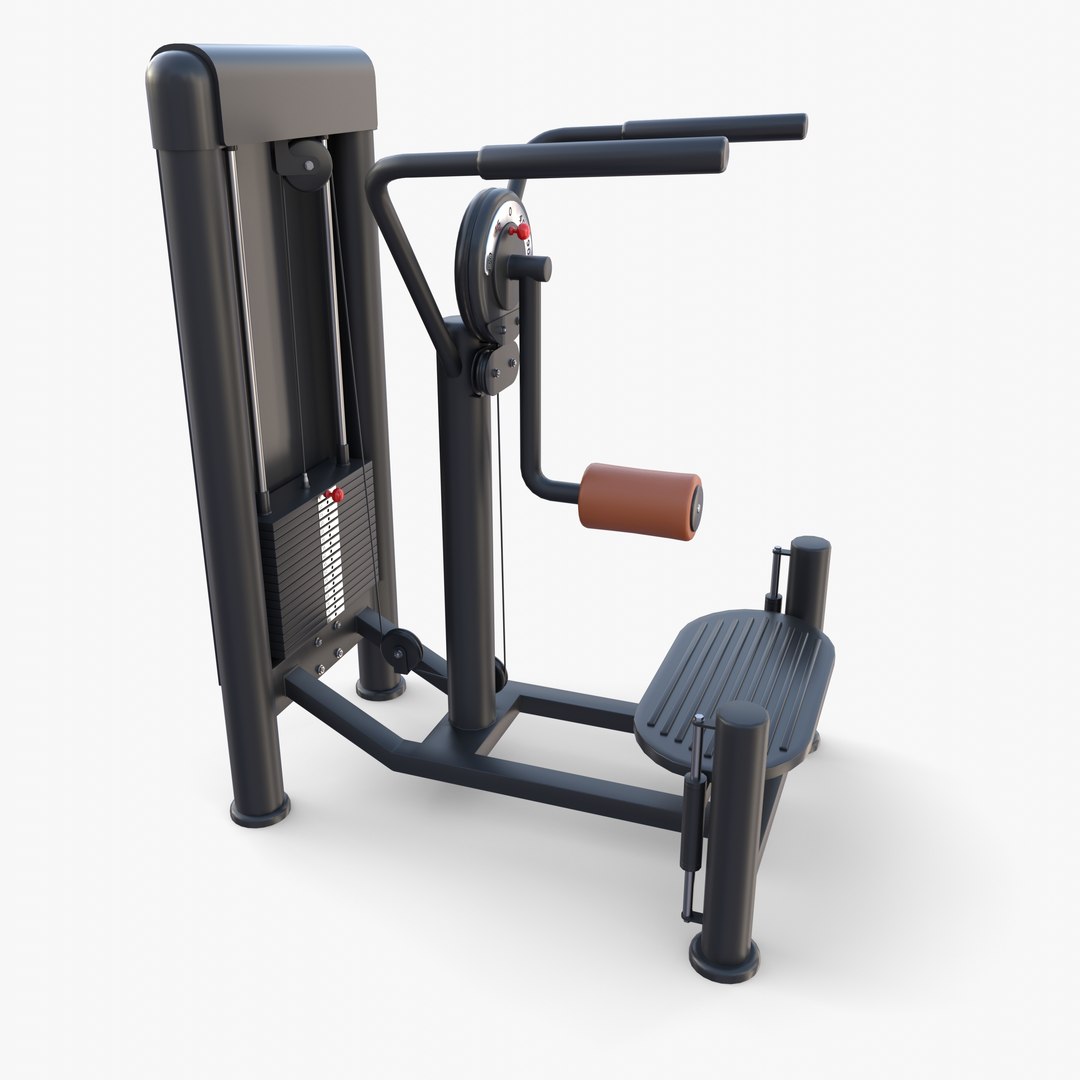 3D Model Multi Hip Machine - TurboSquid 2024990