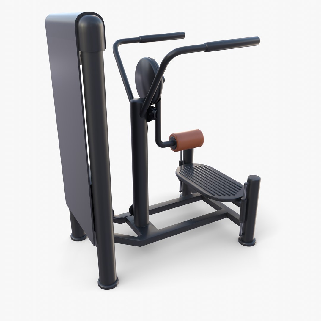 3D Model Multi Hip Machine - TurboSquid 2024990