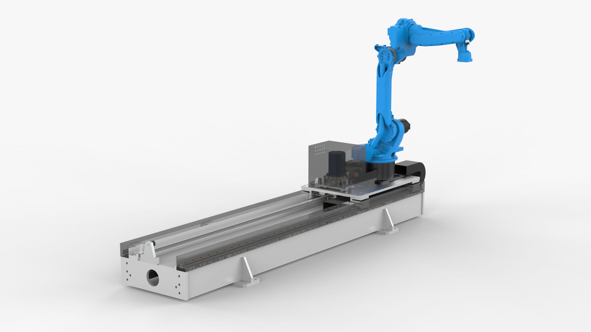 Ground Rail Joint Welding Robot Model - TurboSquid 2013572