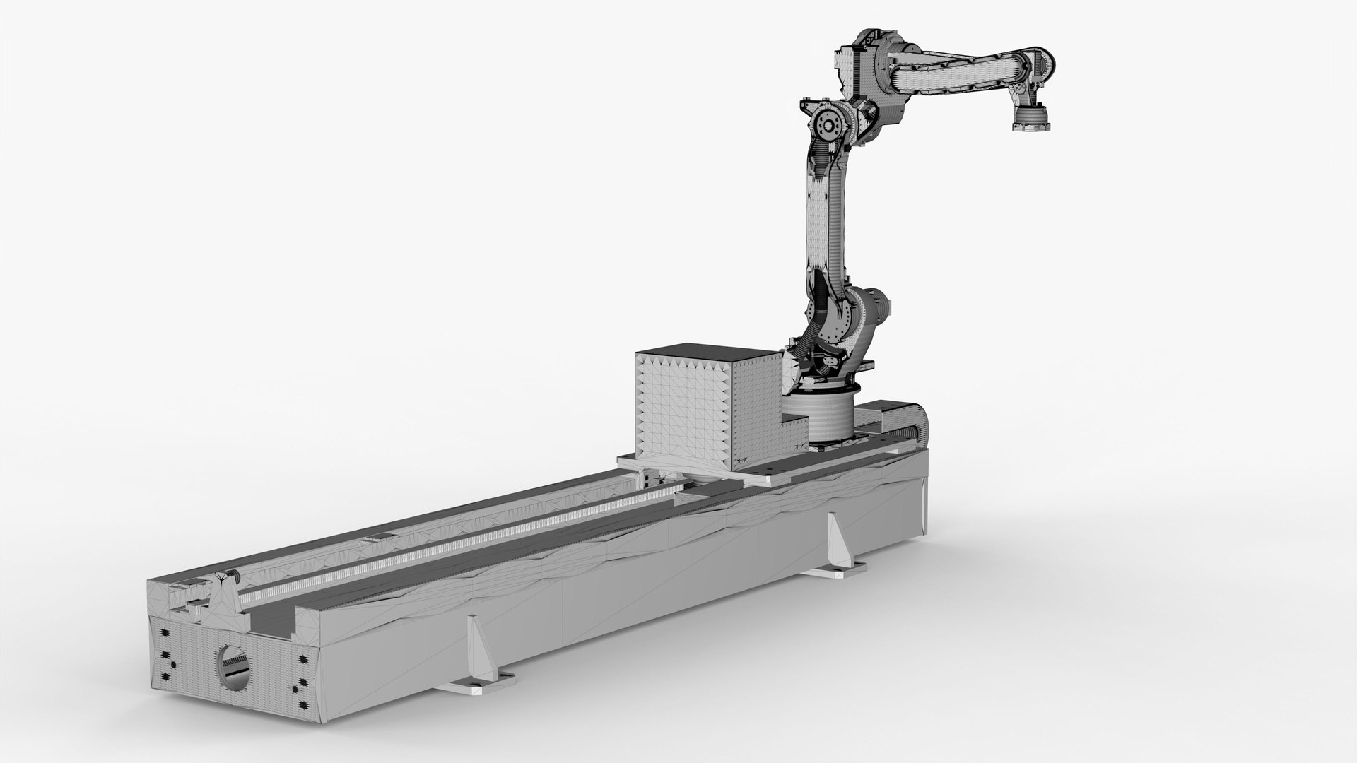 Ground Rail Joint Welding Robot Model - TurboSquid 2013572