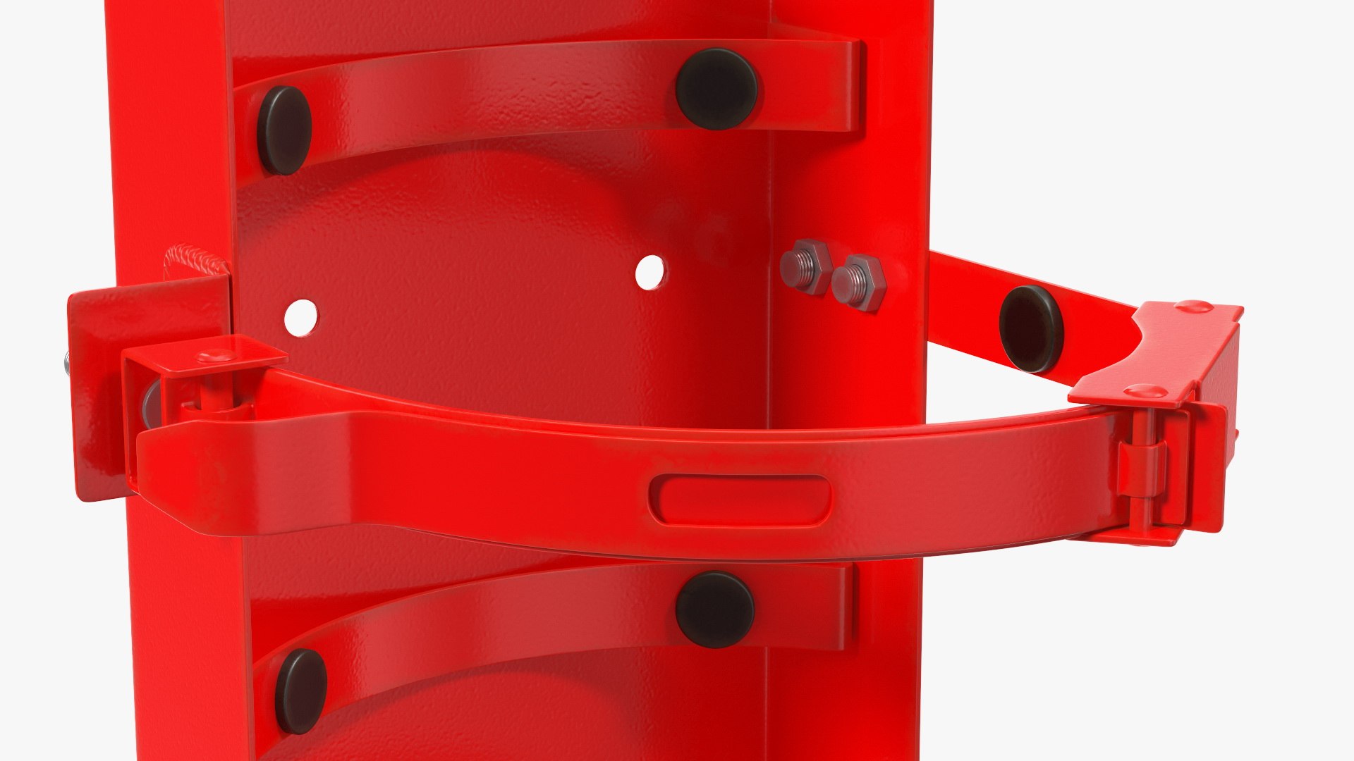 Heavy duty marine bracket model - TurboSquid 1685309