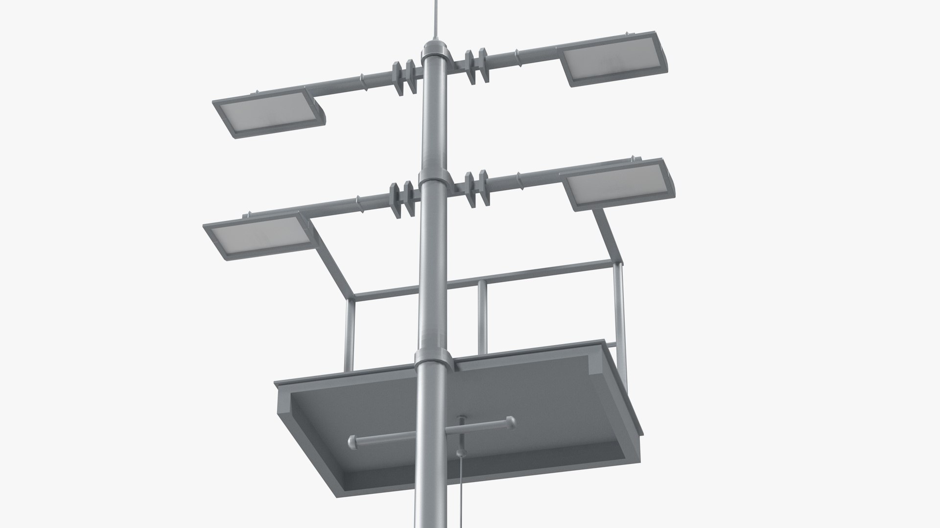 Lighting Mast 3D Model - TurboSquid 1495666