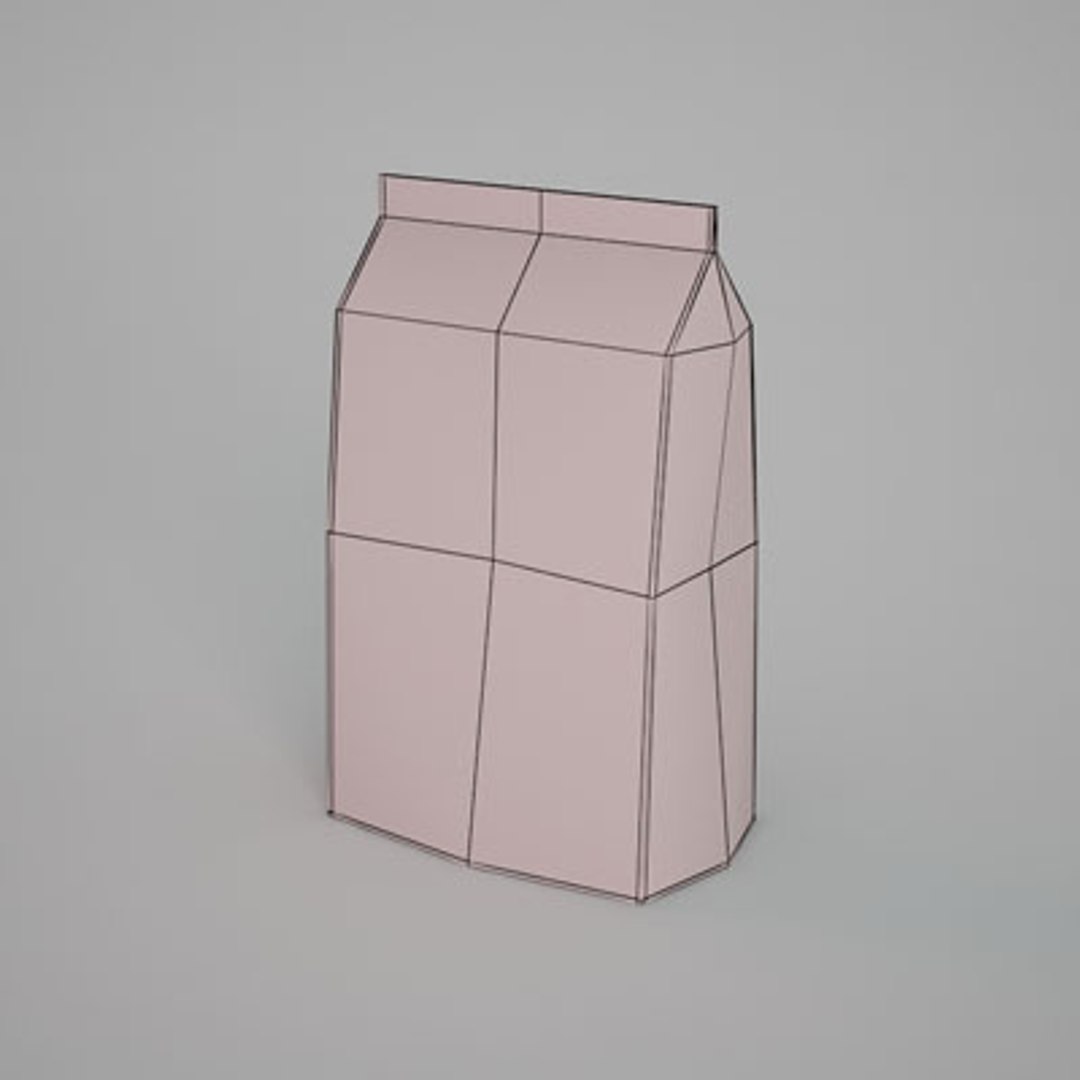 Coffee Pack 3d Model