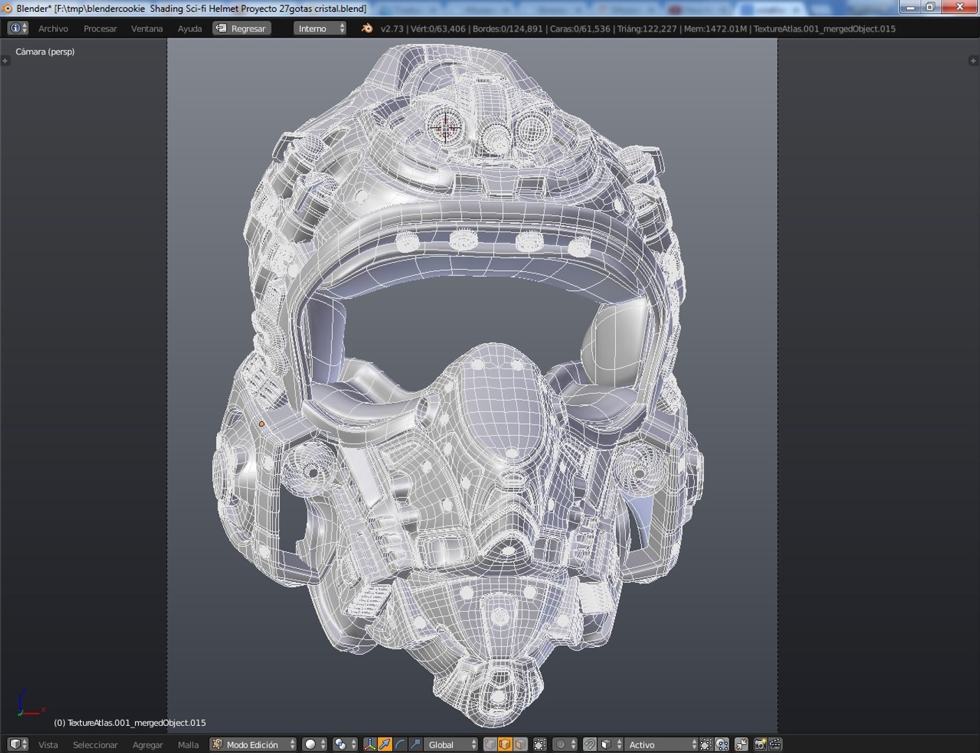 3d Helmet