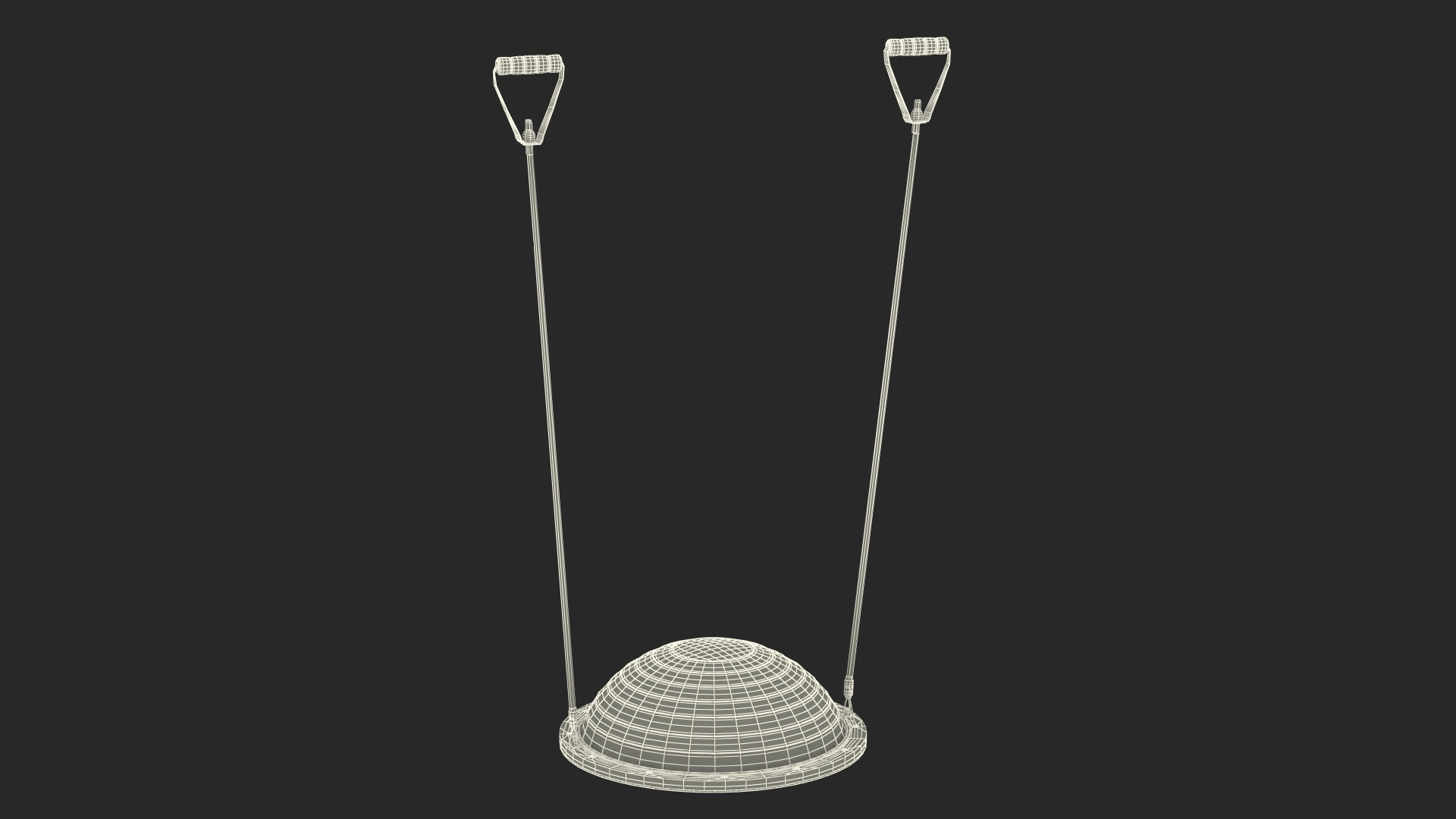 Balance Trainer Half Ball 3D Model - TurboSquid 1618456