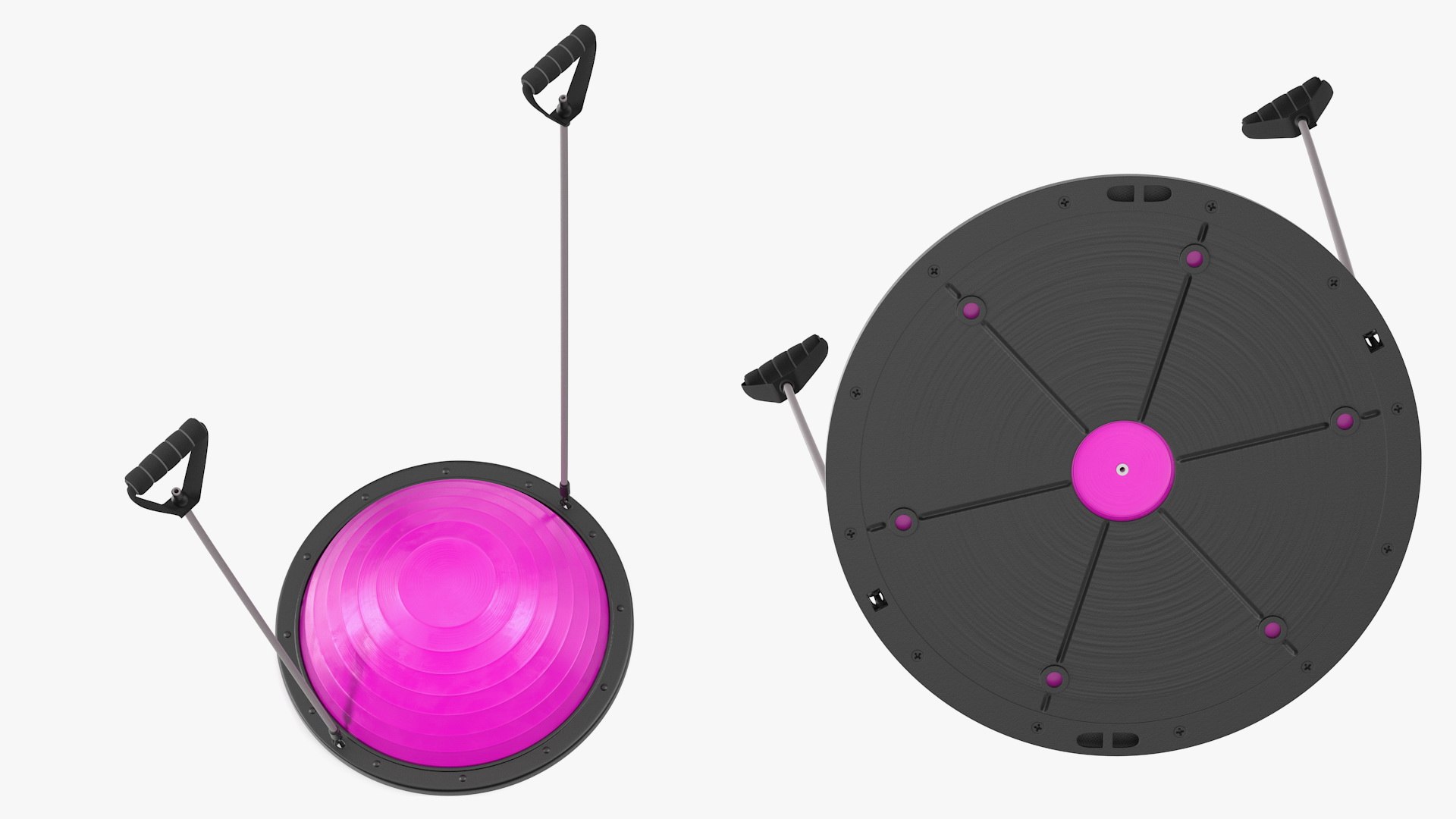 Balance Trainer Half Ball 3D Model - TurboSquid 1618456