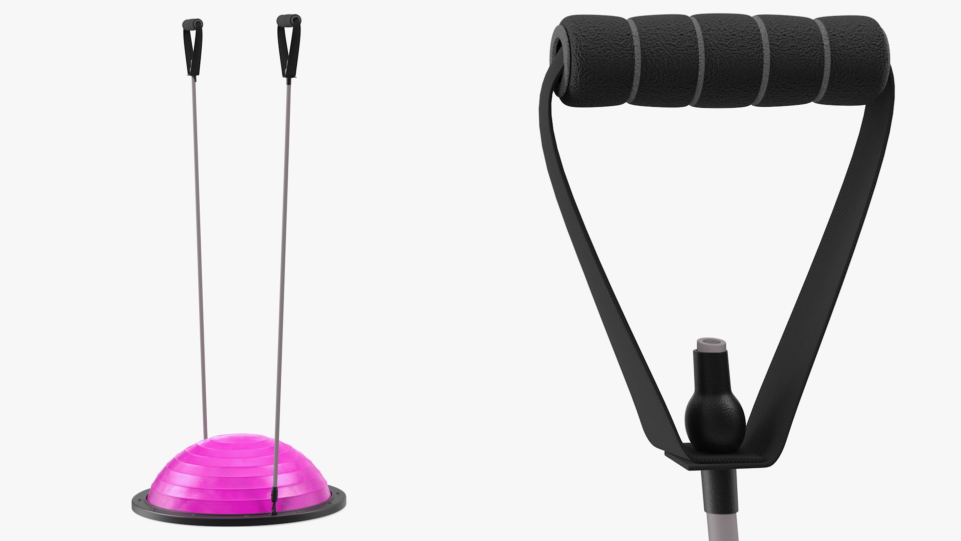 Balance Trainer Half Ball 3D Model - TurboSquid 1618456