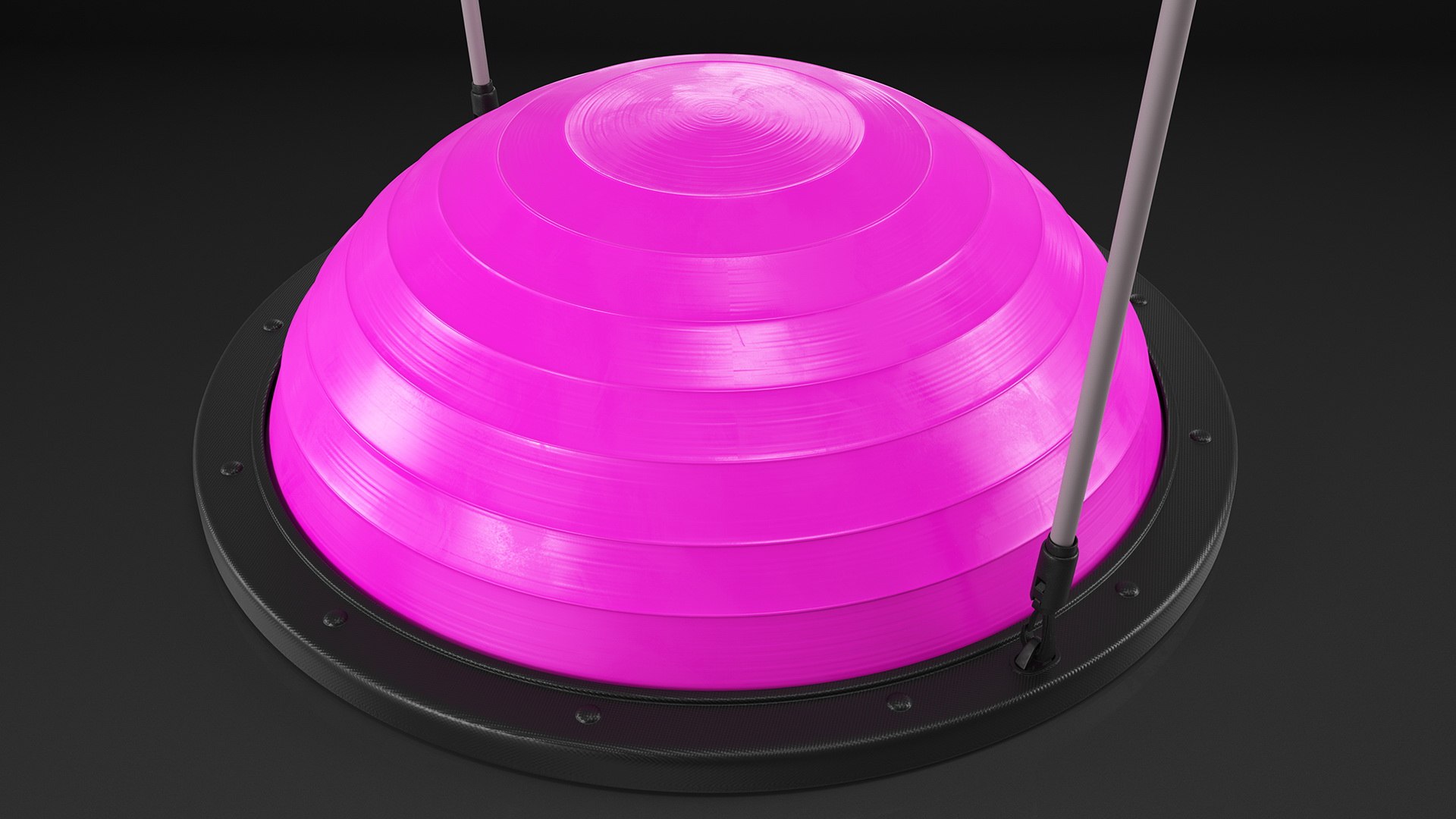 Balance Trainer Half Ball 3D Model - TurboSquid 1618456
