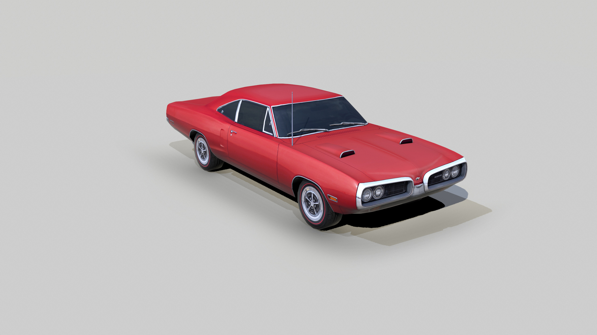 Dodge Coronet Superbee 1970 3D Model - TurboSquid 1693873