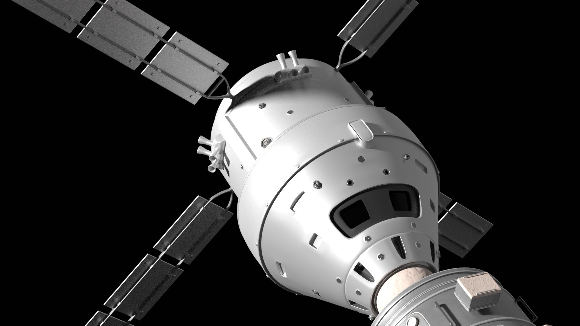 Lunar GATEWAY Space Station 3D - TurboSquid 2195277