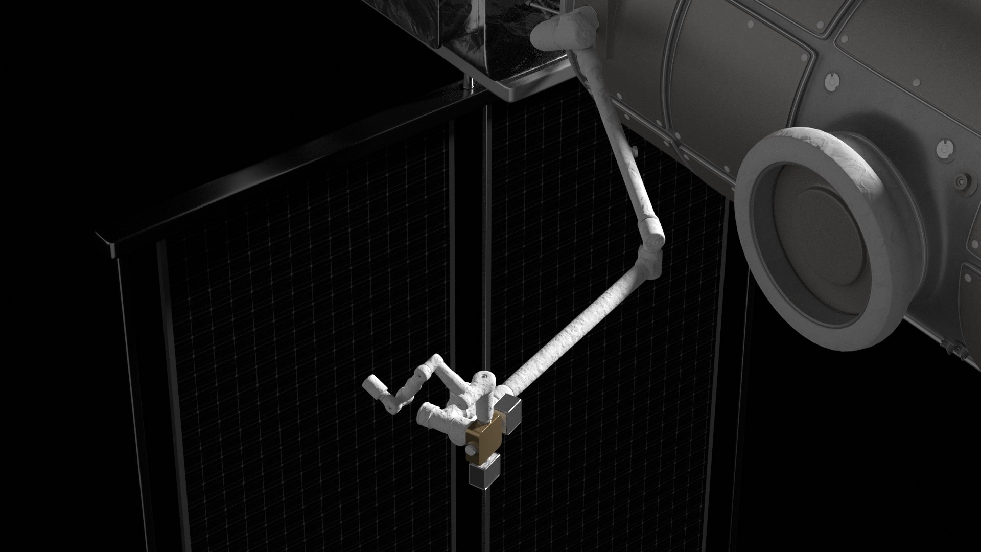 Lunar GATEWAY Space Station 3D - TurboSquid 2195277