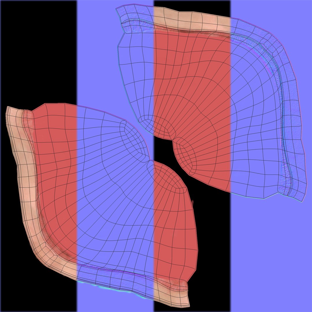 Inner Mouth 3d Model