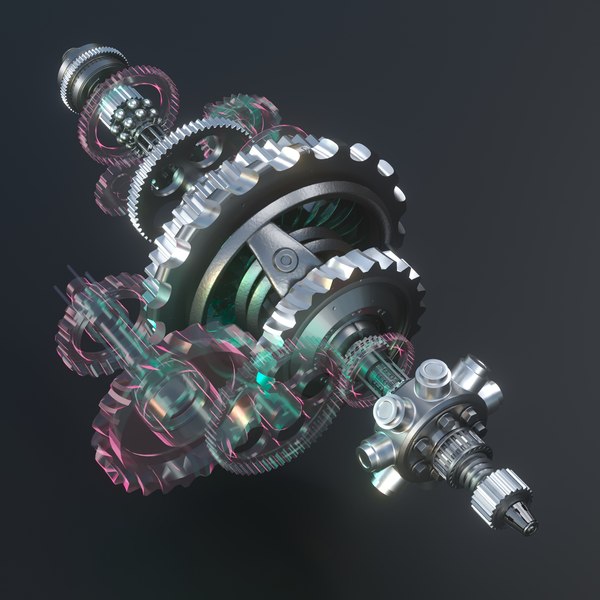 Gear 3D Models for Download | TurboSquid