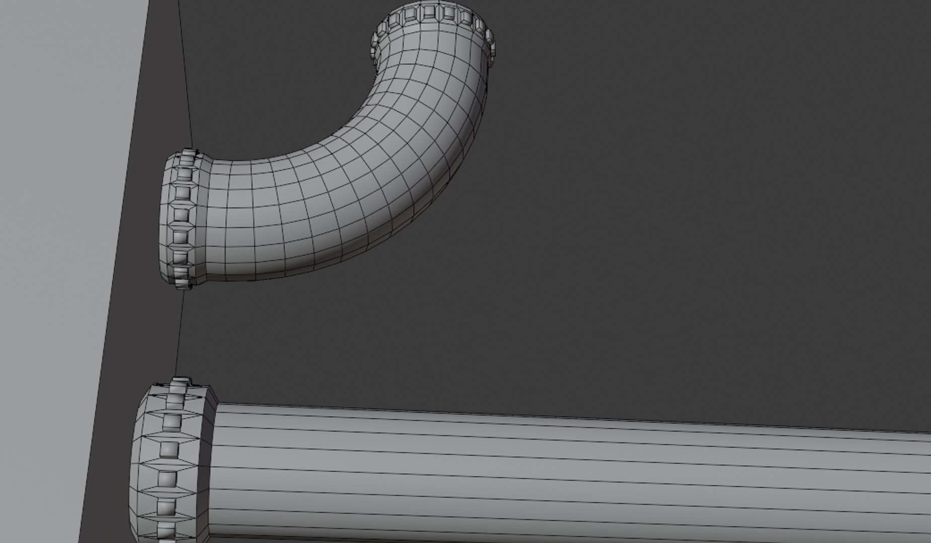 Large Industrial Low Polly Pipes 3D Model - TurboSquid 2228813