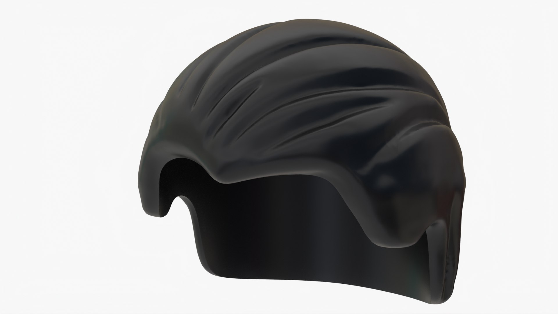 3D Detailed Lego Hair Model - TurboSquid 2269106