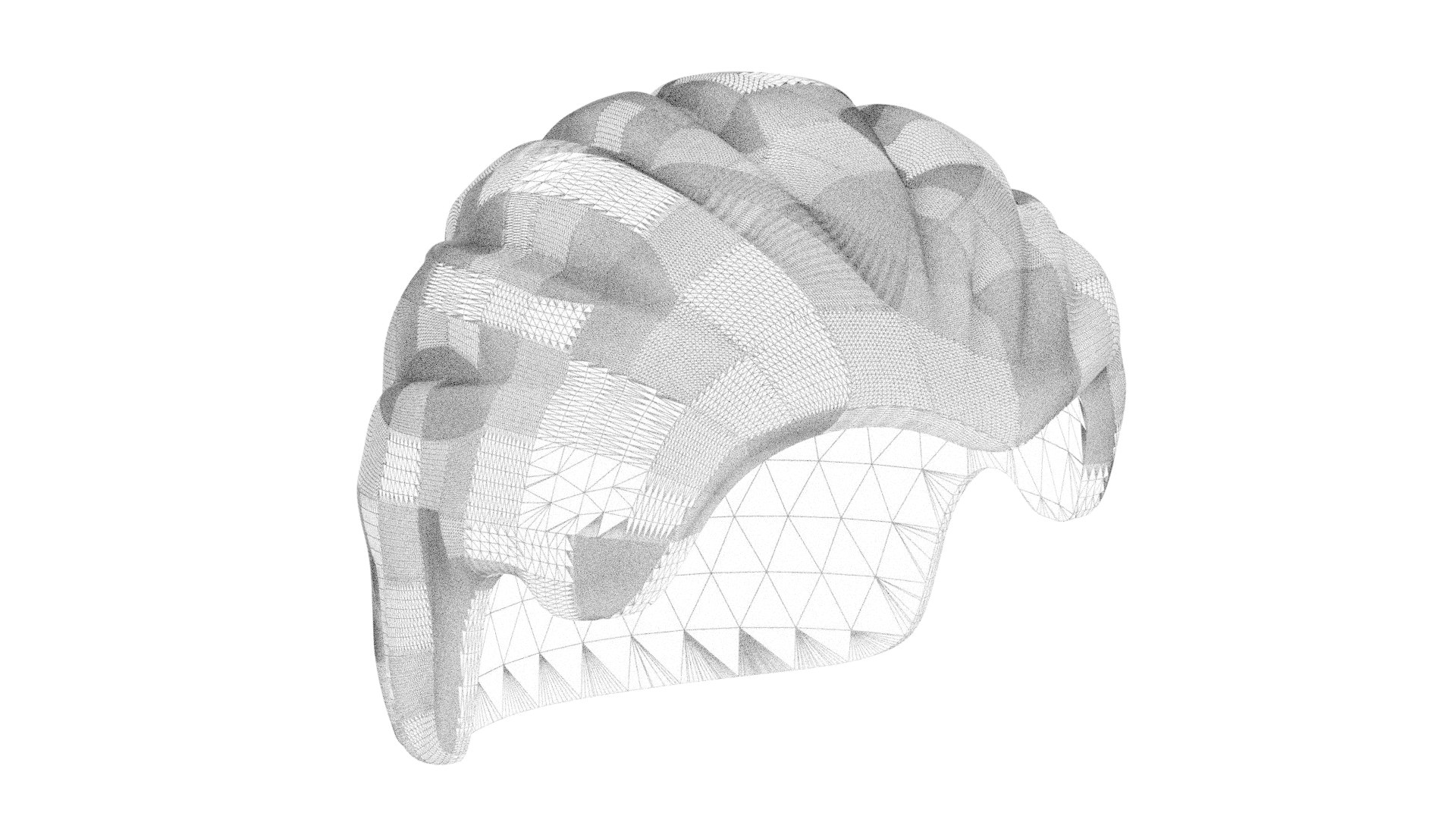 3D Detailed Lego Hair Model - TurboSquid 2269106