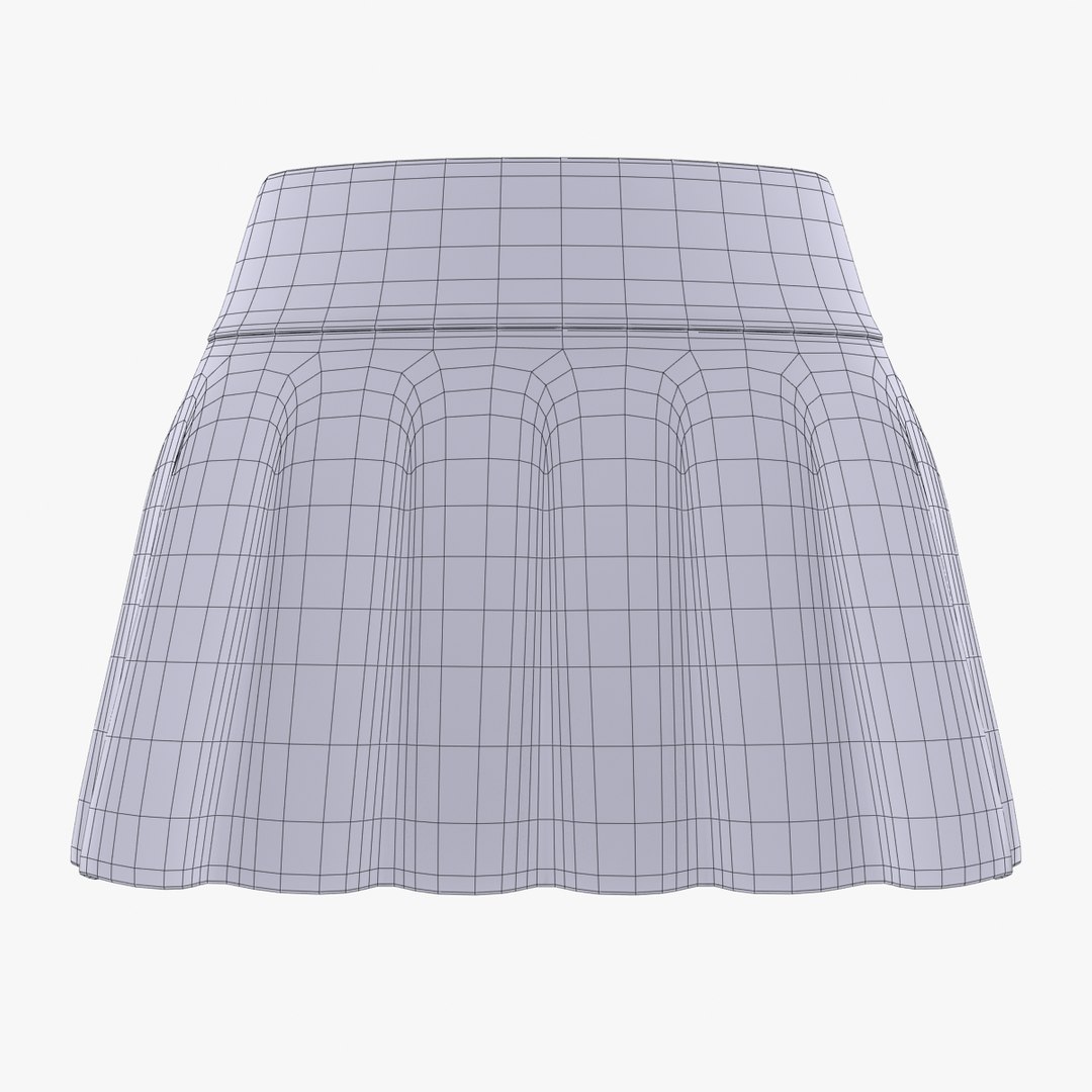 3d Skirt Model