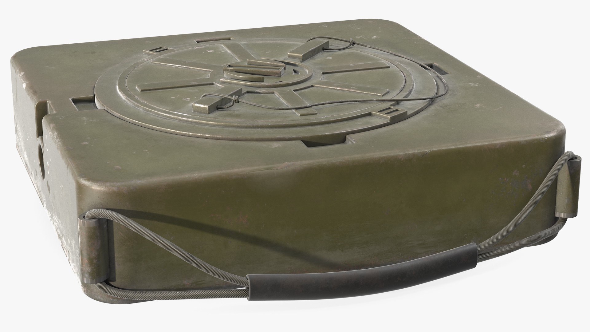 3D m19 anti tank landmine - TurboSquid 1624220